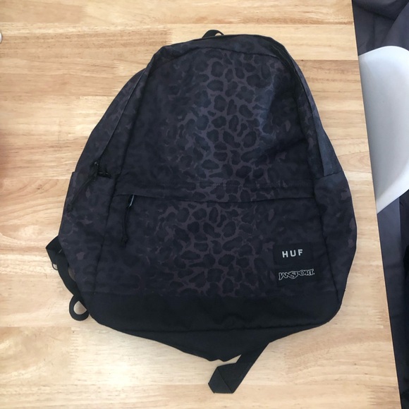 HUF | Bags | Jansport X Huf Backpack Leopard Print | Poshmark